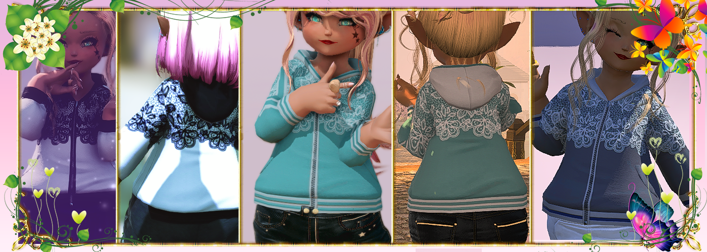 Mon sweat - The Glamour Dresser : Final Fantasy XIV Mods and More