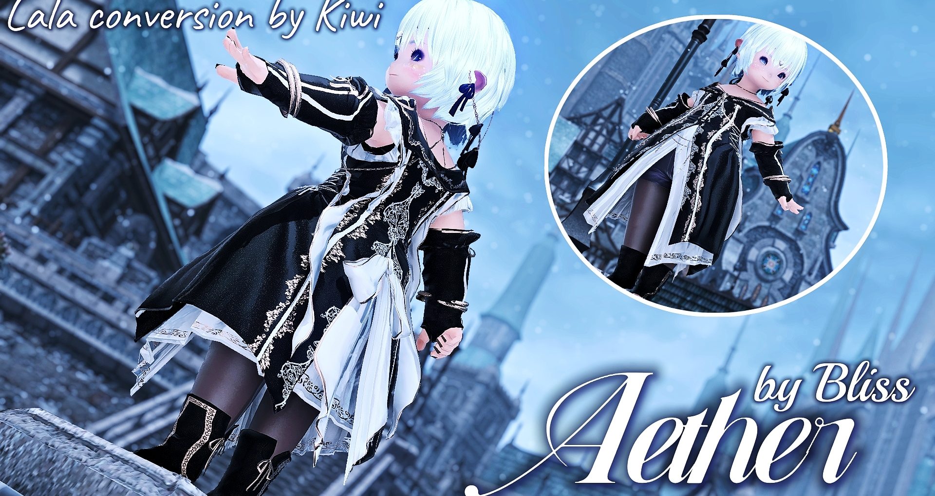 [Lala Conv]Aether by Bliss - The Glamour Dresser : Final Fantasy XIV ...