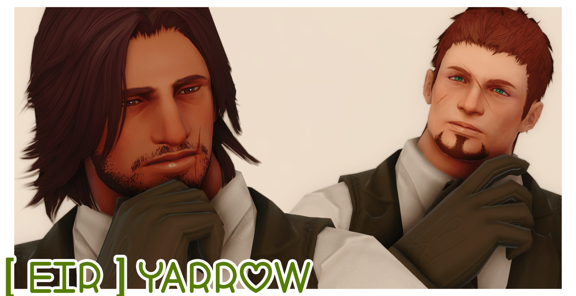 [ EIR ] Yarrow - MHighlander Face Overhaul - The Glamour Dresser ...