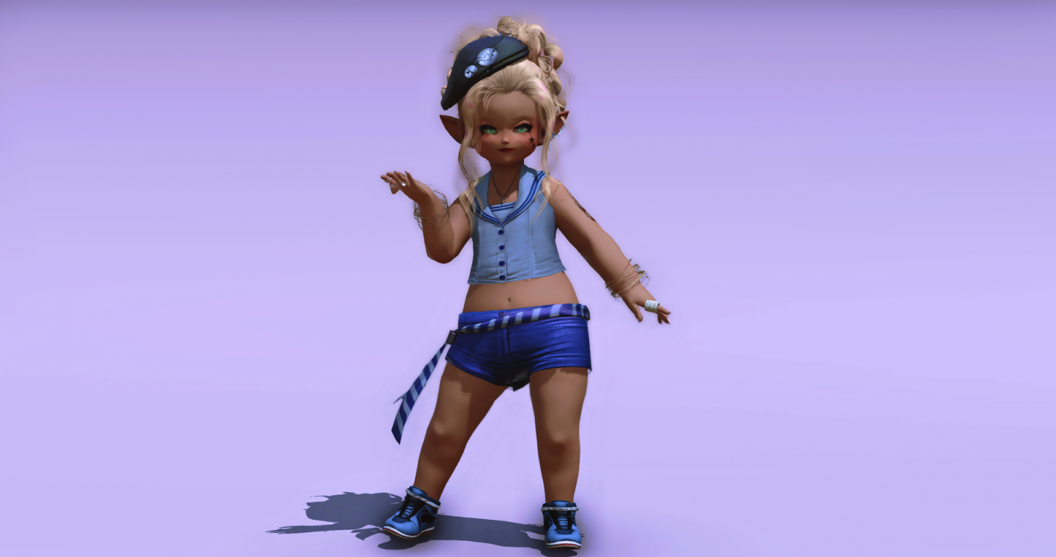 Sailor set - The Glamour Dresser : Final Fantasy XIV Mods and More