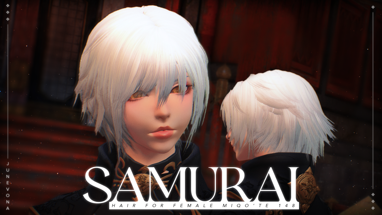 Samurai - The Glamour Dresser : Final Fantasy XIV Mods and More