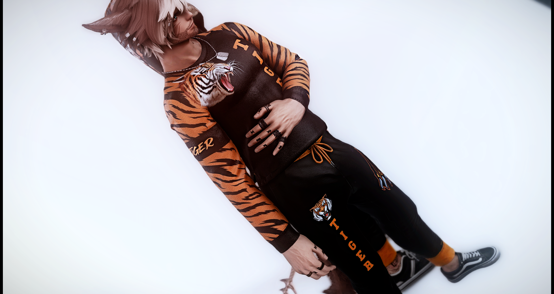 [T] Thor's Valhalla - Tiger Fangs Set (Male) - The Glamour Dresser ...