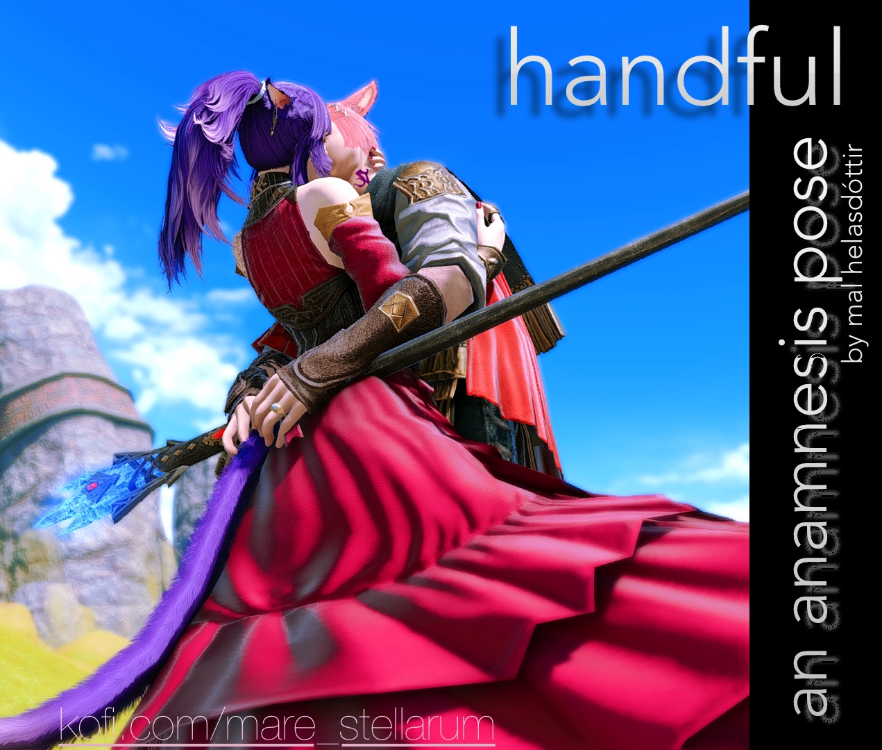 handful - The Glamour Dresser : Final Fantasy XIV Mods and More