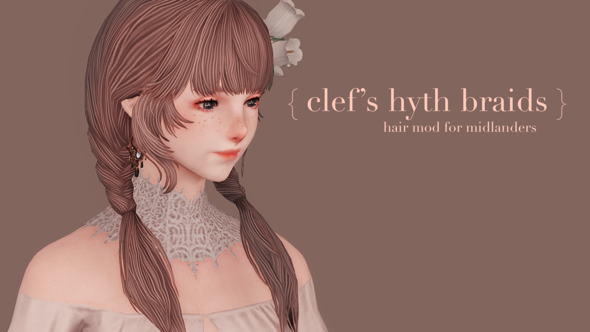 Hair Mod Archives Page 51 of 68 - FFXIV mods hosted on The Glamour Dresser