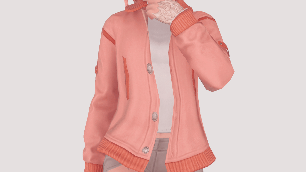 [Kyary♡] Varsity Camise - The Glamour Dresser : Final Fantasy XIV Mods ...