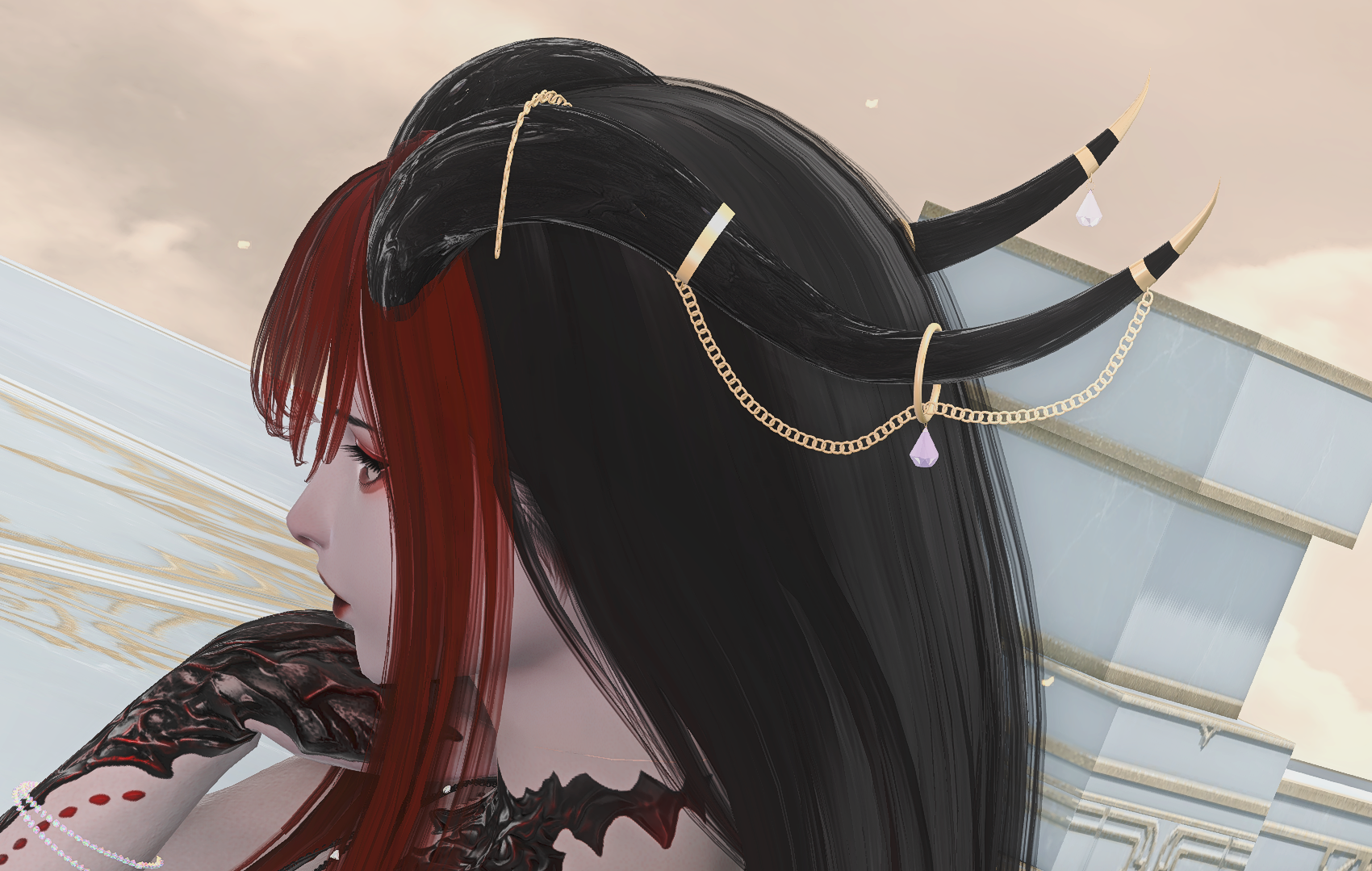 Eri Horns - The Glamour Dresser : Final Fantasy XIV Mods and More