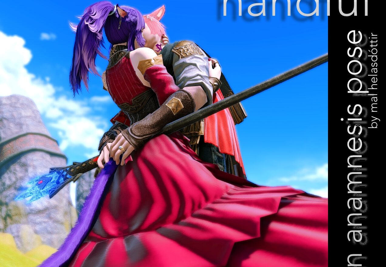 Couple Pose Pose Archives Page 30 of 31 - FFXIV mods hosted on The ...