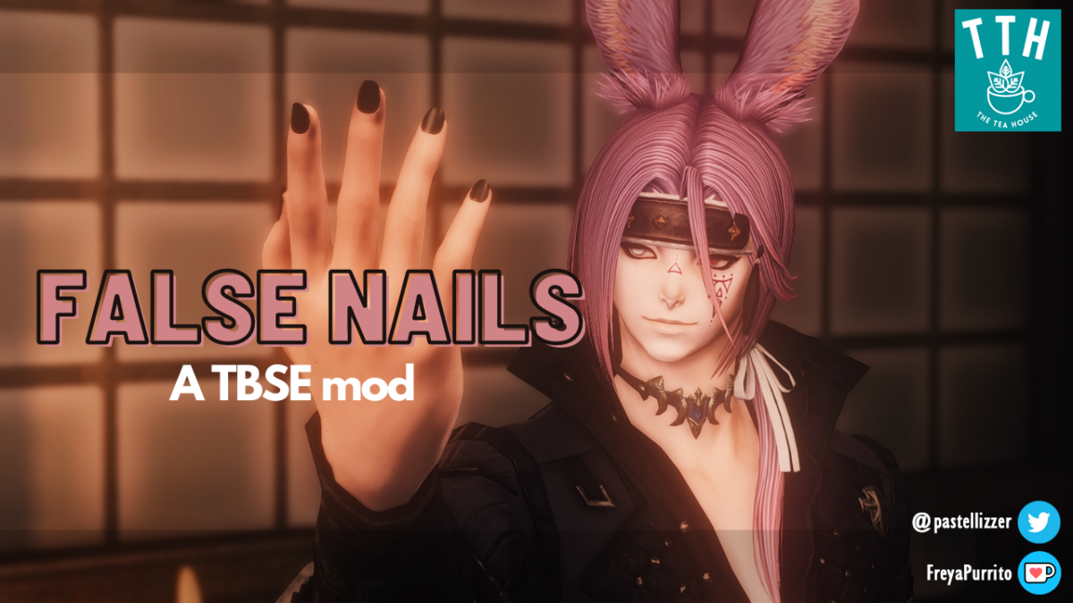 [FP] False Nails - TBSE - The Glamour Dresser : Final Fantasy XIV Mods ...