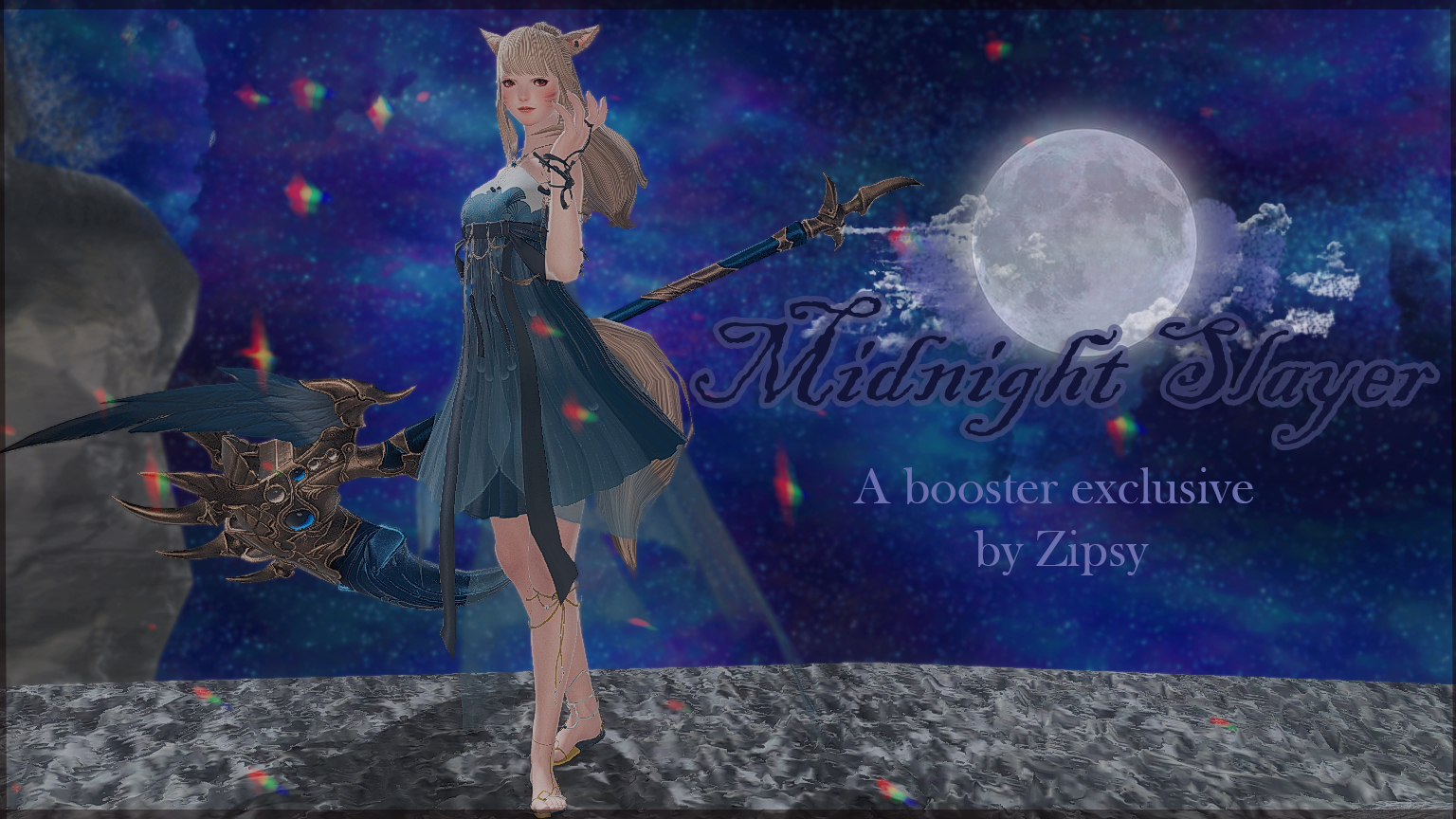 Midnight Slayer - The Glamour Dresser : Final Fantasy XIV Mods and More