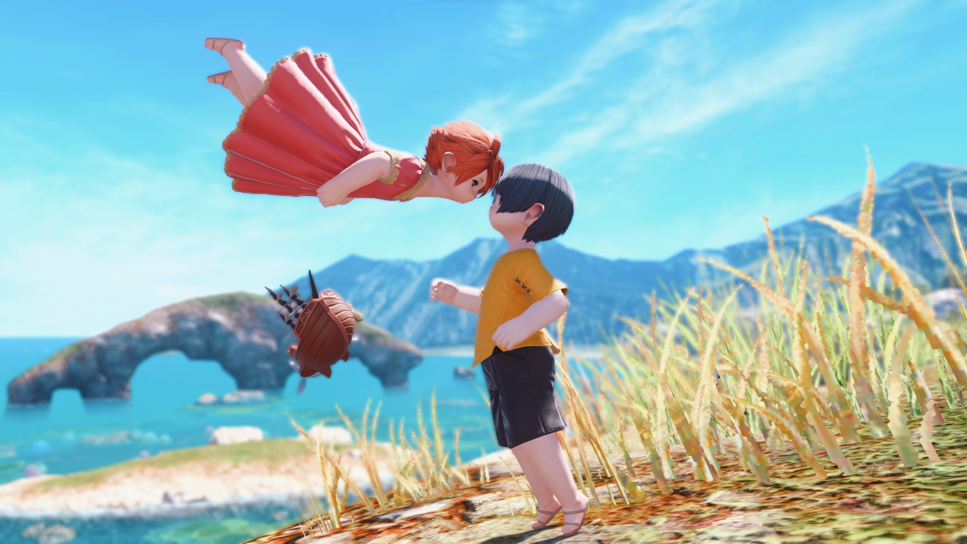 Ponyo - Studio Ghibli Inspired Pose - The Glamour Dresser : Final ...