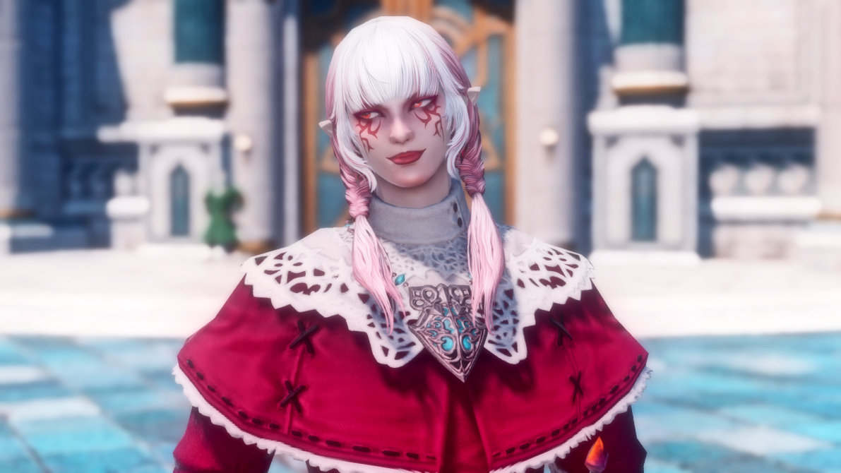 clef's twin hyth braids for m elezen - The Glamour Dresser : Final ...