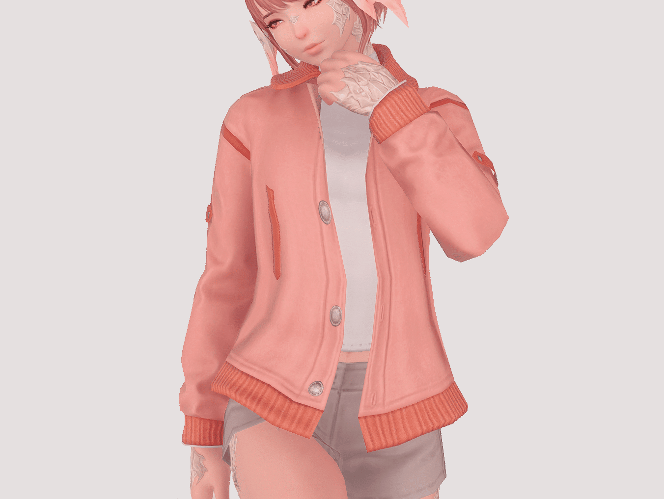 [Kyary♡] Varsity Camise - The Glamour Dresser : Final Fantasy XIV Mods ...