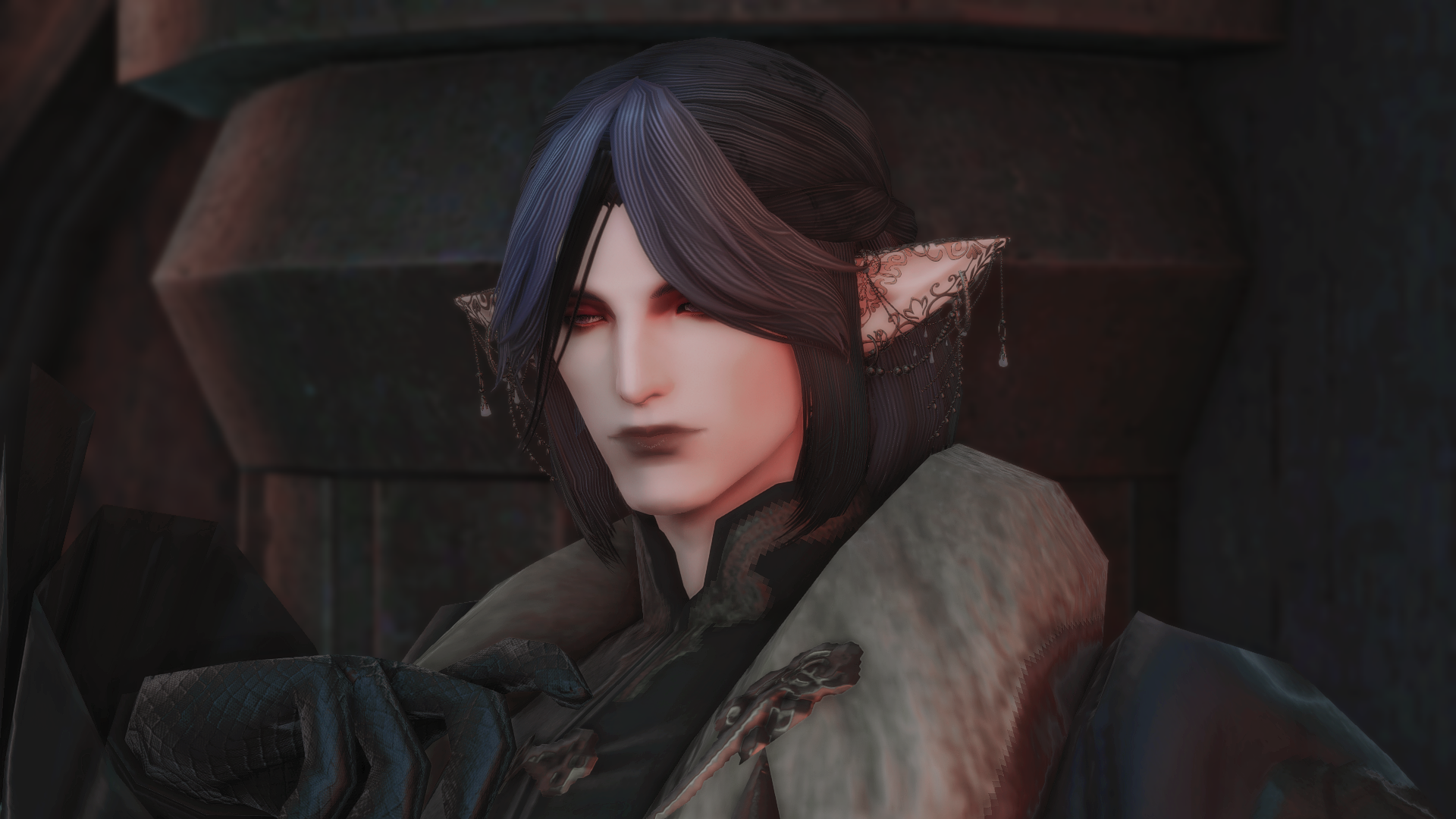 clef's wispy - short ver m elezen - The Glamour Dresser : Final Fantasy ...