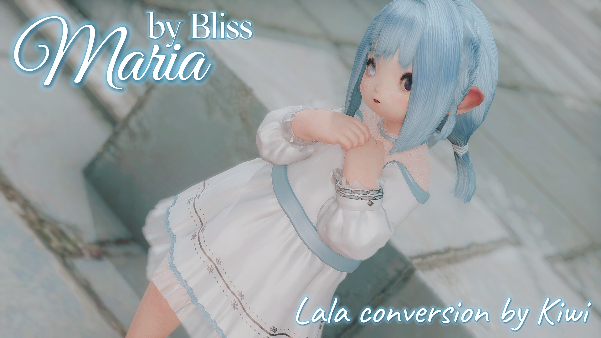 [Lala Conv]Maria by Bliss - The Glamour Dresser : Final Fantasy XIV ...