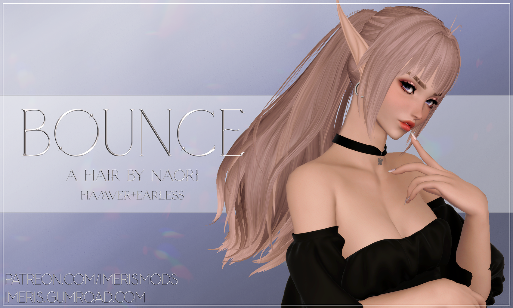 Imeris - Bounce - The Glamour Dresser : Final Fantasy XIV Mods and More