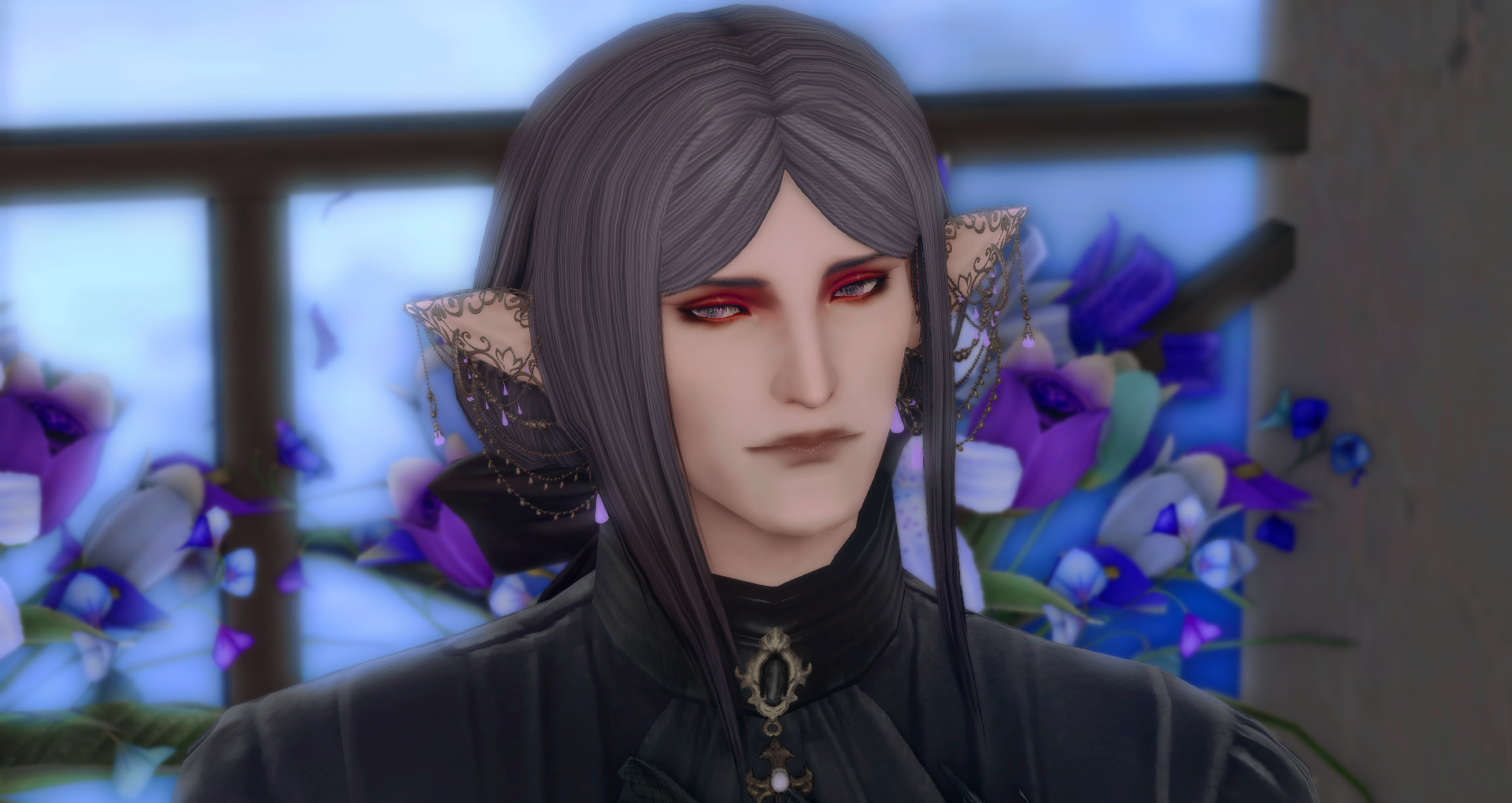 clef's low pony - m elezen - The Glamour Dresser : Final Fantasy XIV ...