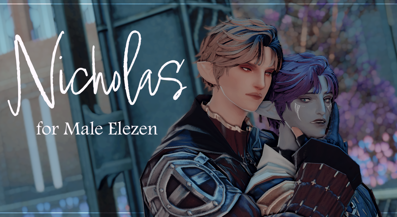 Male Viera to Male Elezen Idle Pose 2 - The Glamour Dresser : Final ...