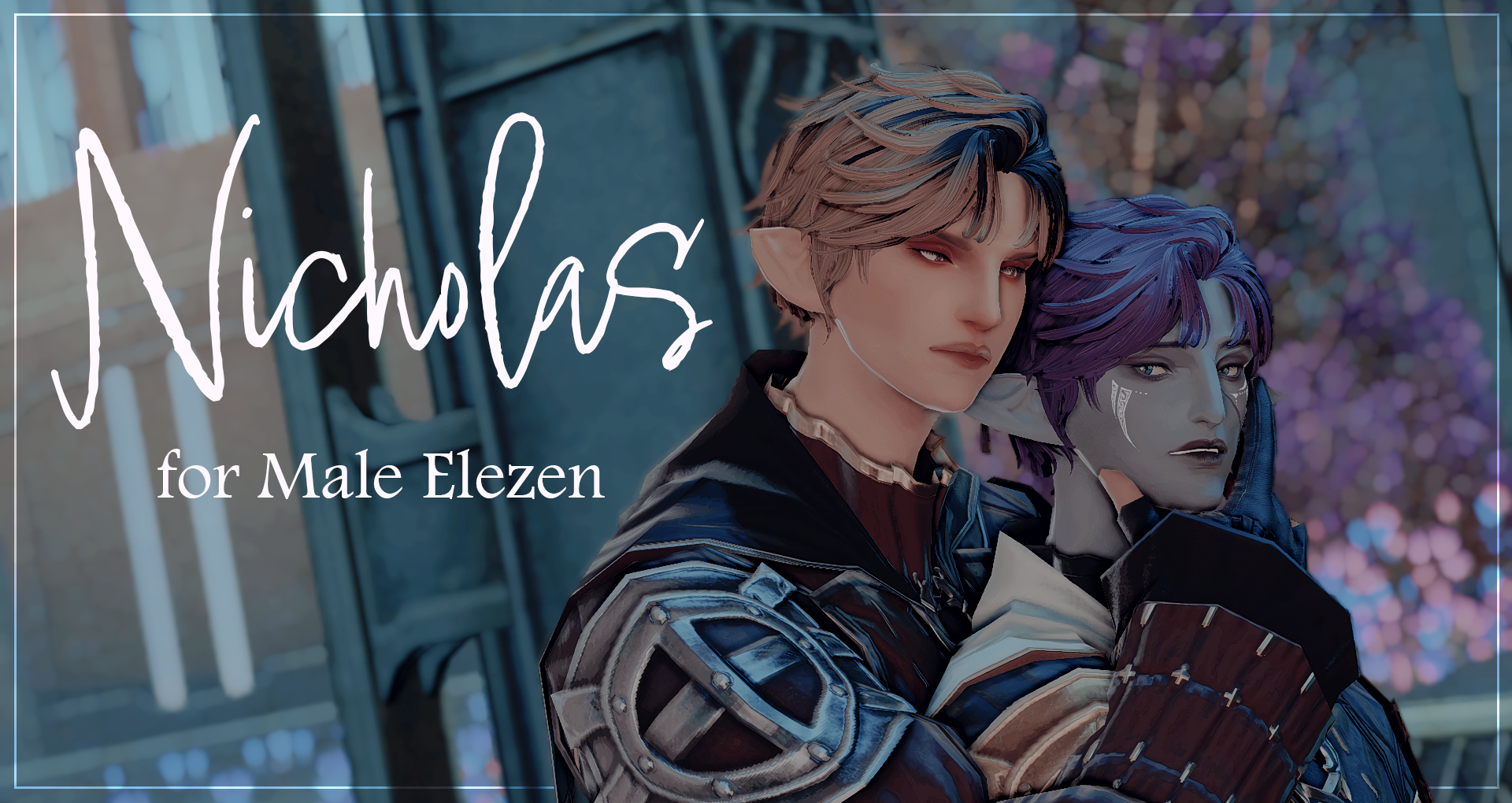 Nicholas for Male Elezen - The Glamour Dresser : Final Fantasy XIV Mods ...