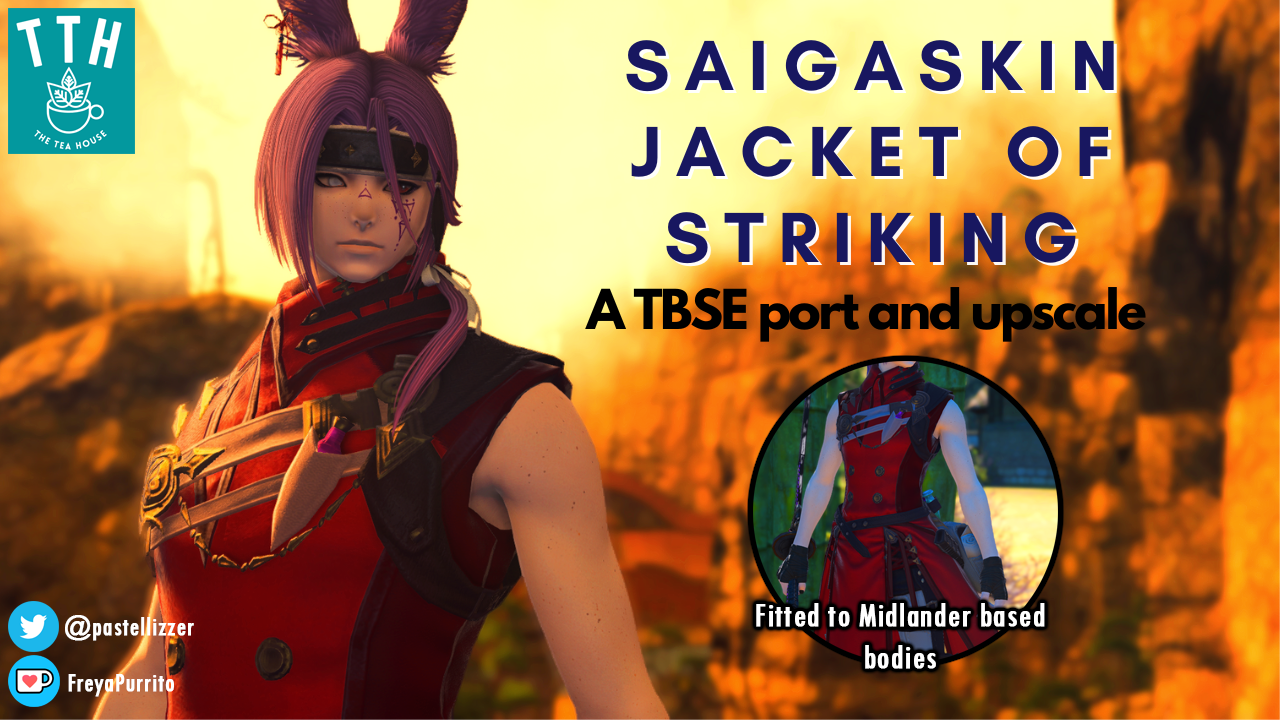 [FP] Saigaskin Jacket of Striking - TBSE - The Glamour Dresser : Final ...