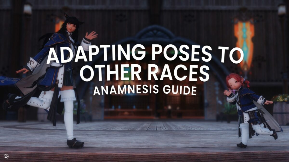 GUIDE: Making custom poses P2/3: A simple pose - The Glamour Dresser ...
