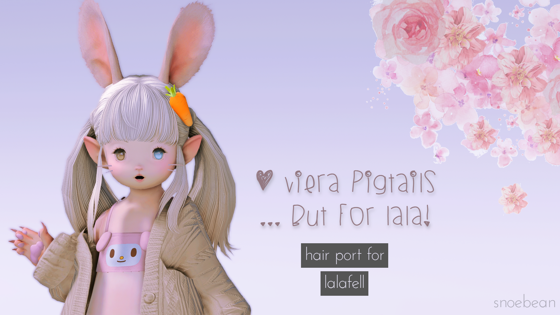 [sb] Viera Pigtails for Lala - The Glamour Dresser : Final Fantasy XIV ...