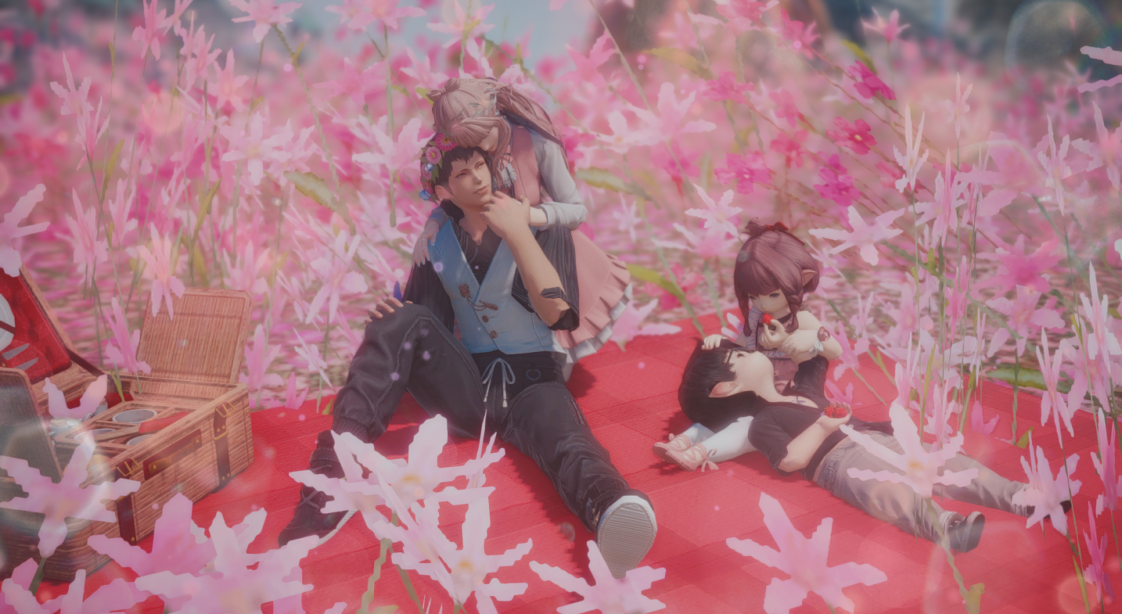 Couple Pose Pose Archives Page 28 of 31 - FFXIV mods hosted on The ...