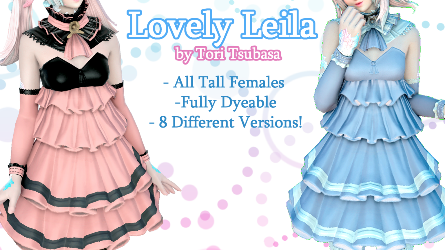 Lovely Leila - The Glamour Dresser : Final Fantasy XIV Mods and More