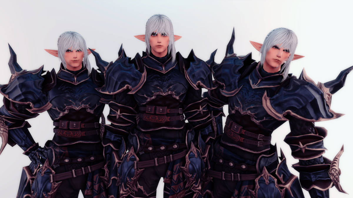 Estinien Expression Pack - The Glamour Dresser : Final Fantasy XIV Mods ...