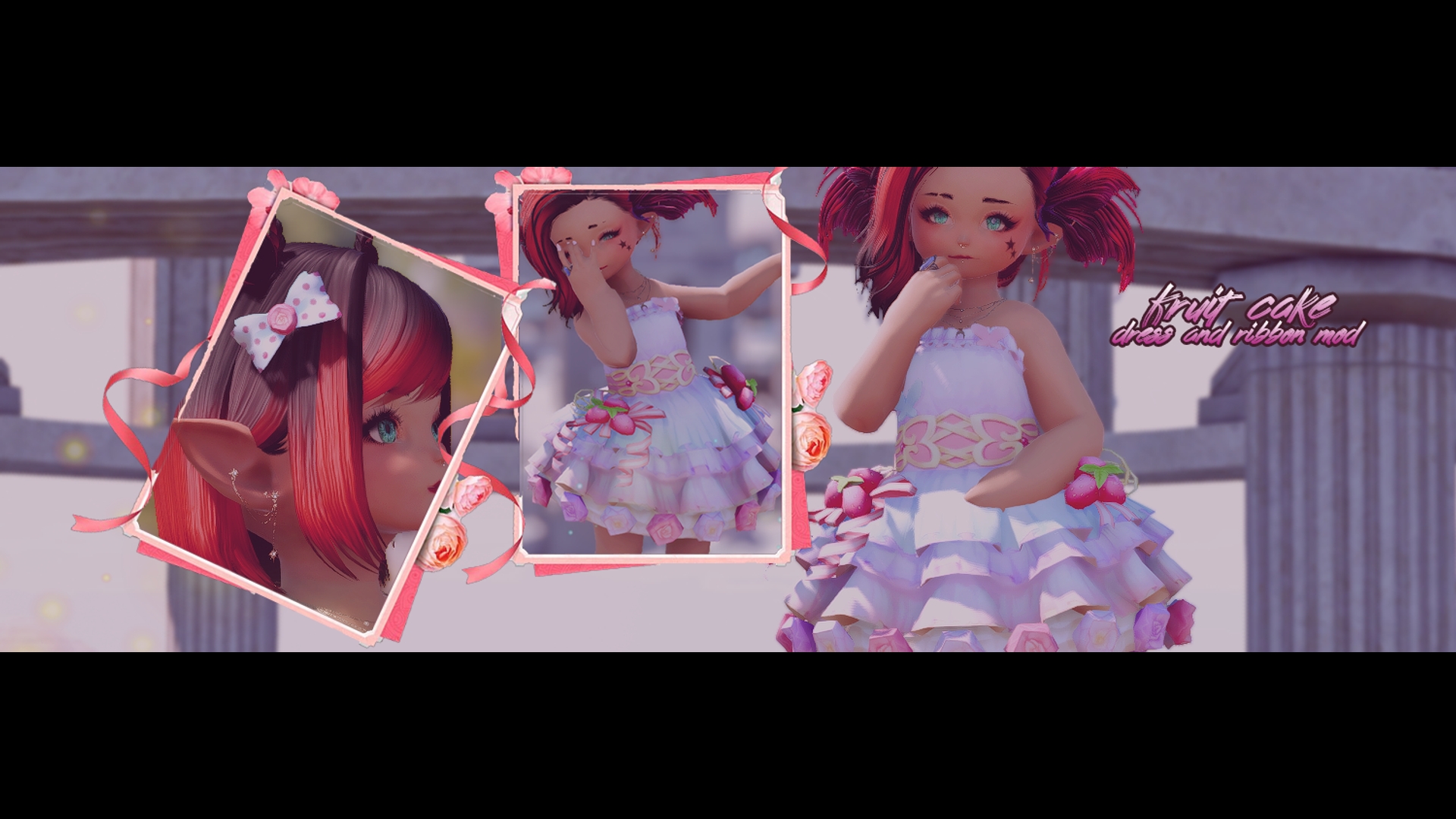 Fruit Cake - The Glamour Dresser : Final Fantasy XIV Mods and More