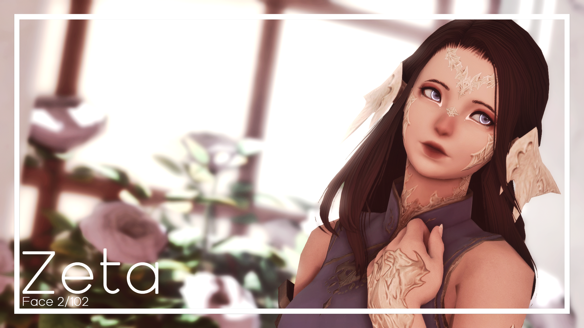 [L] Zeta Au'ra Face 2/102 Makeup - The Glamour Dresser : Final Fantasy ...