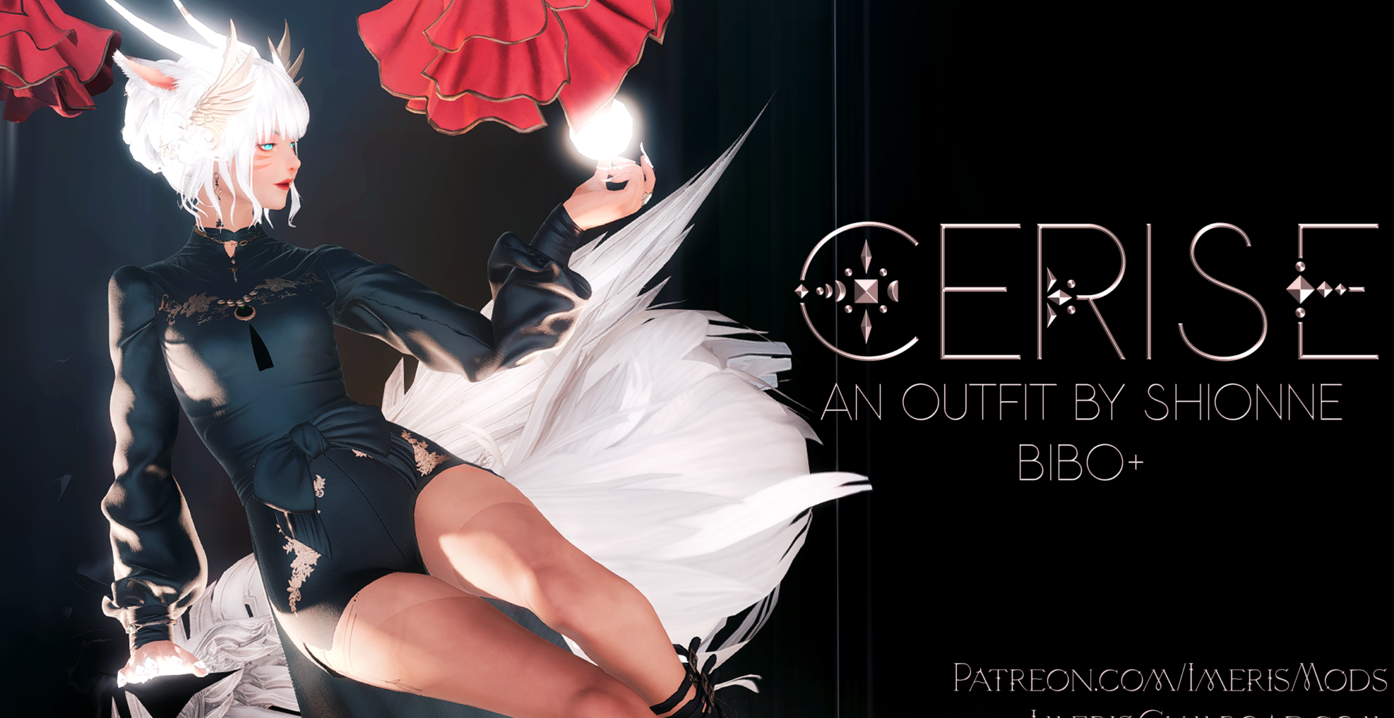 Imeris - Cerise - The Glamour Dresser : Final Fantasy XIV Mods and More