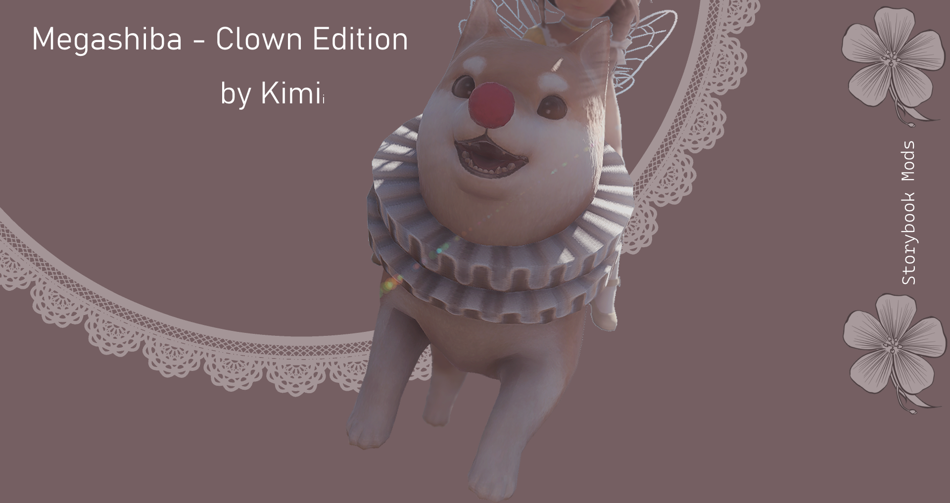 Megashiba - Clown Edition - The Glamour Dresser : Final Fantasy XIV ...