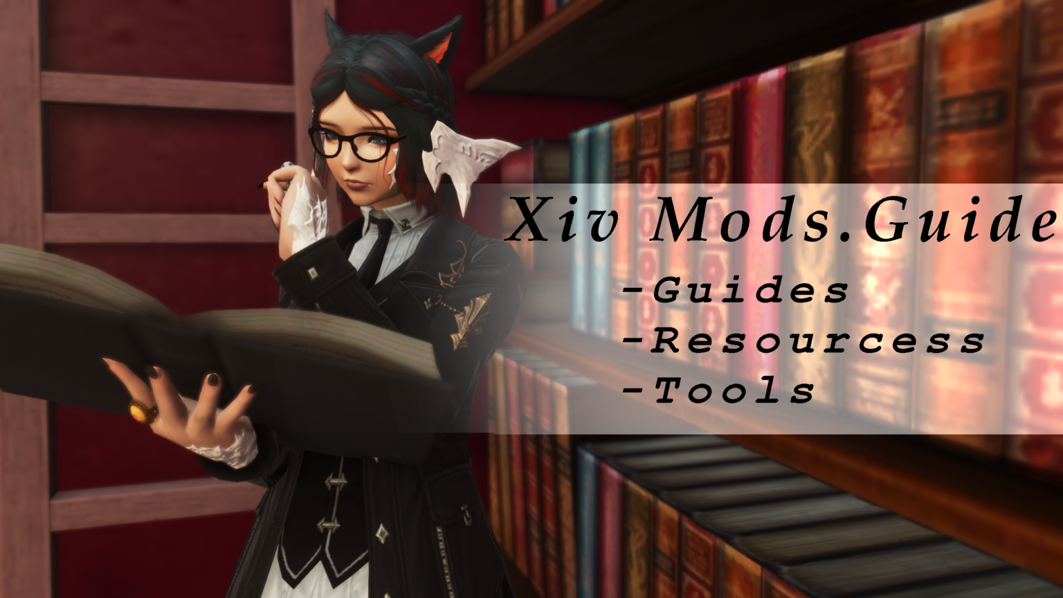 Xiv Mods.Guide - The Glamour Dresser
