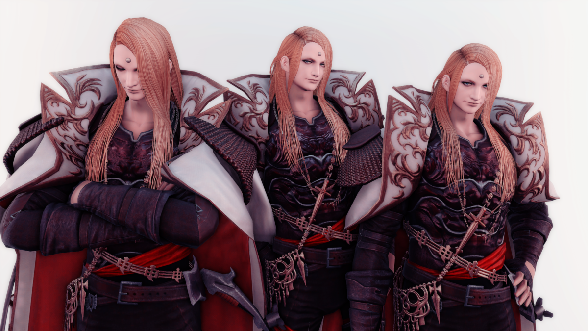 Zenos Expression Pack - The Glamour Dresser : Final Fantasy XIV Mods ...