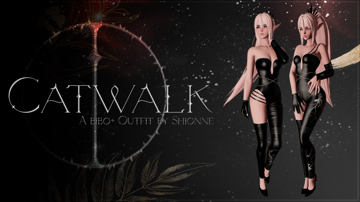 Imeris - Catwalk - The Glamour Dresser : Final Fantasy XIV Mods and More