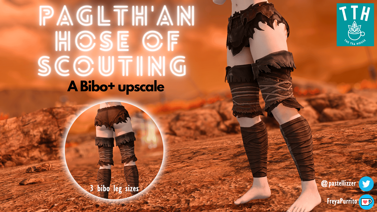 [FP] Paglth'an Hose of Scouting/Striking - Bibo+ - The Glamour Dresser ...