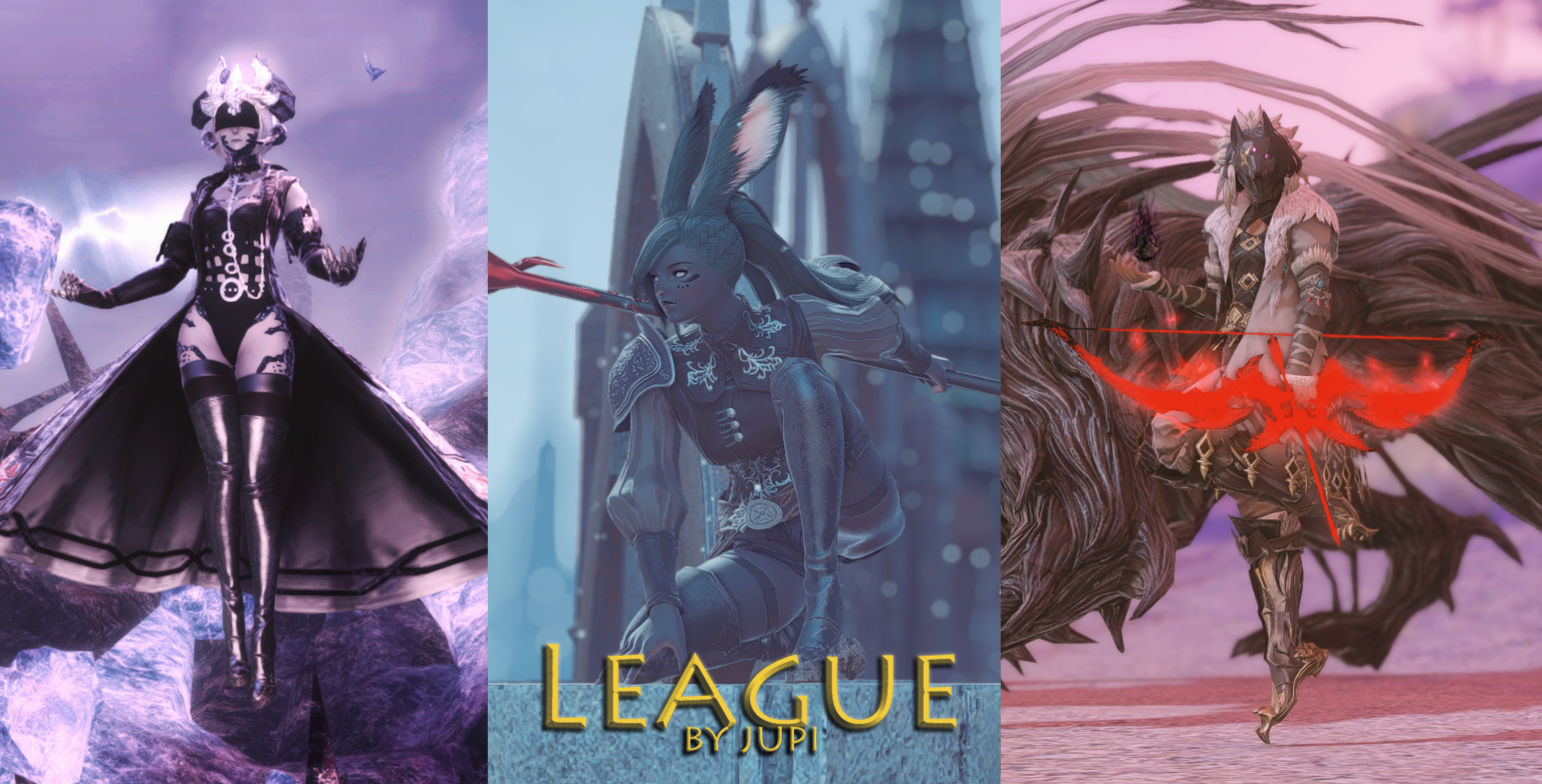 League Pose Pack (Porcelain, Kindred, Syndra) - The Glamour Dresser ...