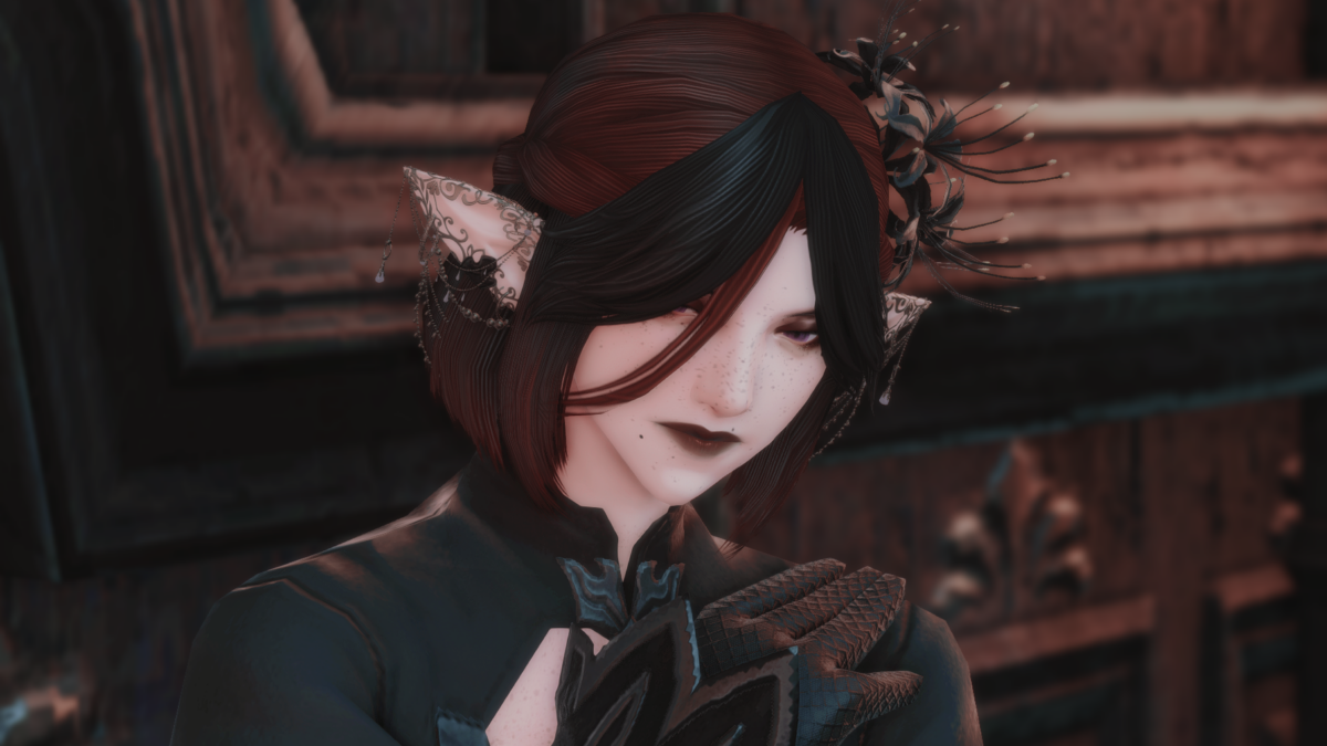 clef's wispy - short ver f elezen - The Glamour Dresser : Final Fantasy ...