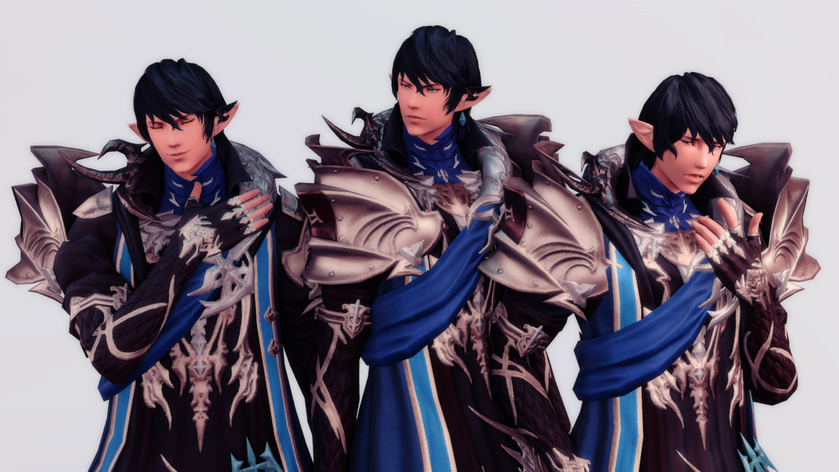 Aymeric Expression Pack - The Glamour Dresser : Final Fantasy XIV Mods ...
