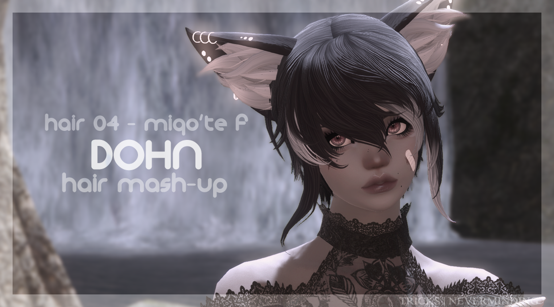 Kitten Mini Ears&Tail! - The Glamour Dresser : Final Fantasy XIV Mods ...