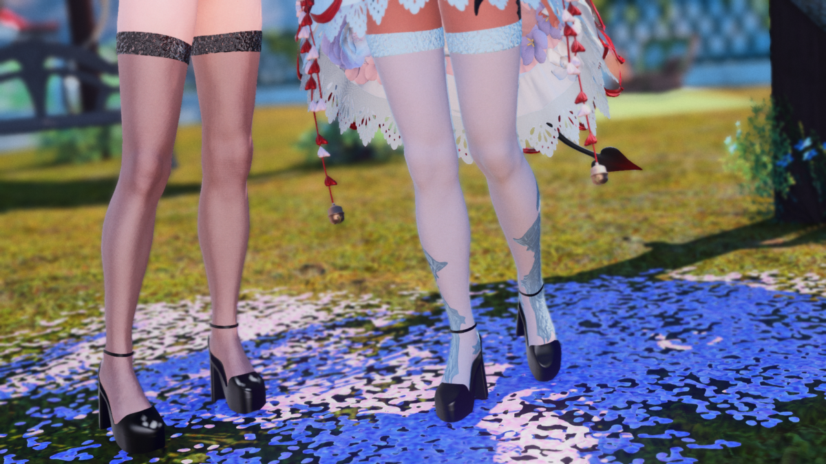 heels - The Glamour Dresser : Final Fantasy XIV Mods and More