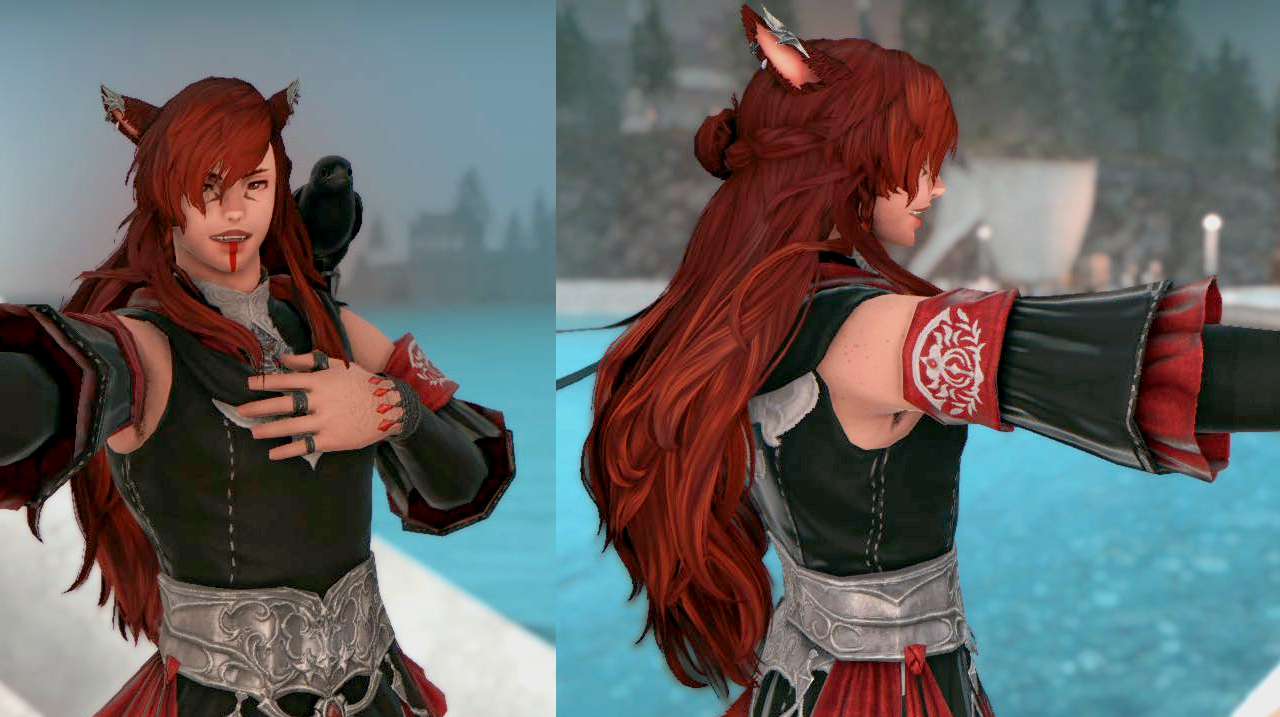 Heimgall Hair for M Miqo’te - The Glamour Dresser