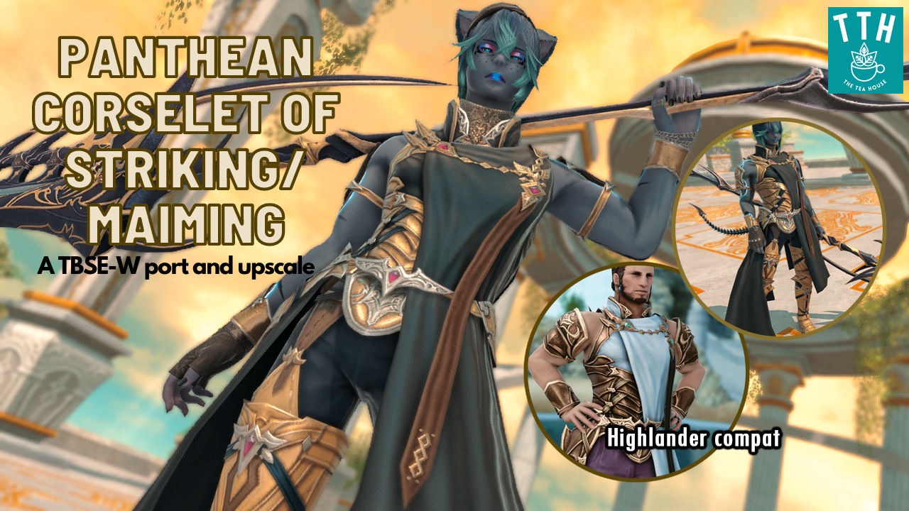 [FP] Panthean Corselet of Striking/Maiming - TBSE-W - The Glamour ...