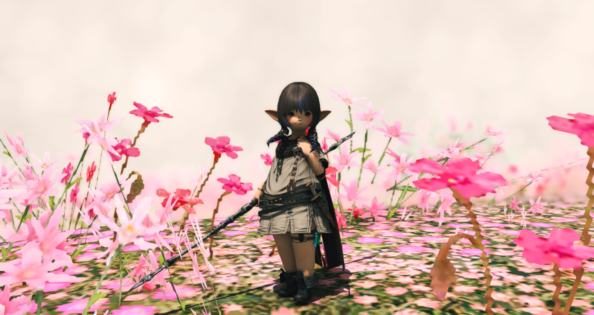 Aerith Stance - The Glamour Dresser : Final Fantasy XIV Mods and More