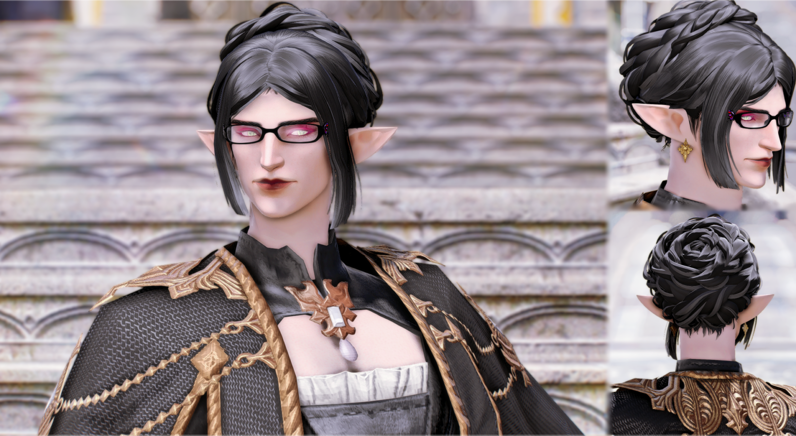 Hair Mod Archives Page 40 of 60 - FFXIV mods hosted on The Glamour Dresser
