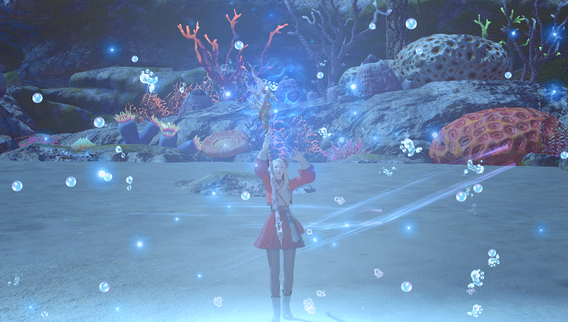 Ruby Priestess - White Mage VFX (7.3 Updated) - The Glamour Dresser ...