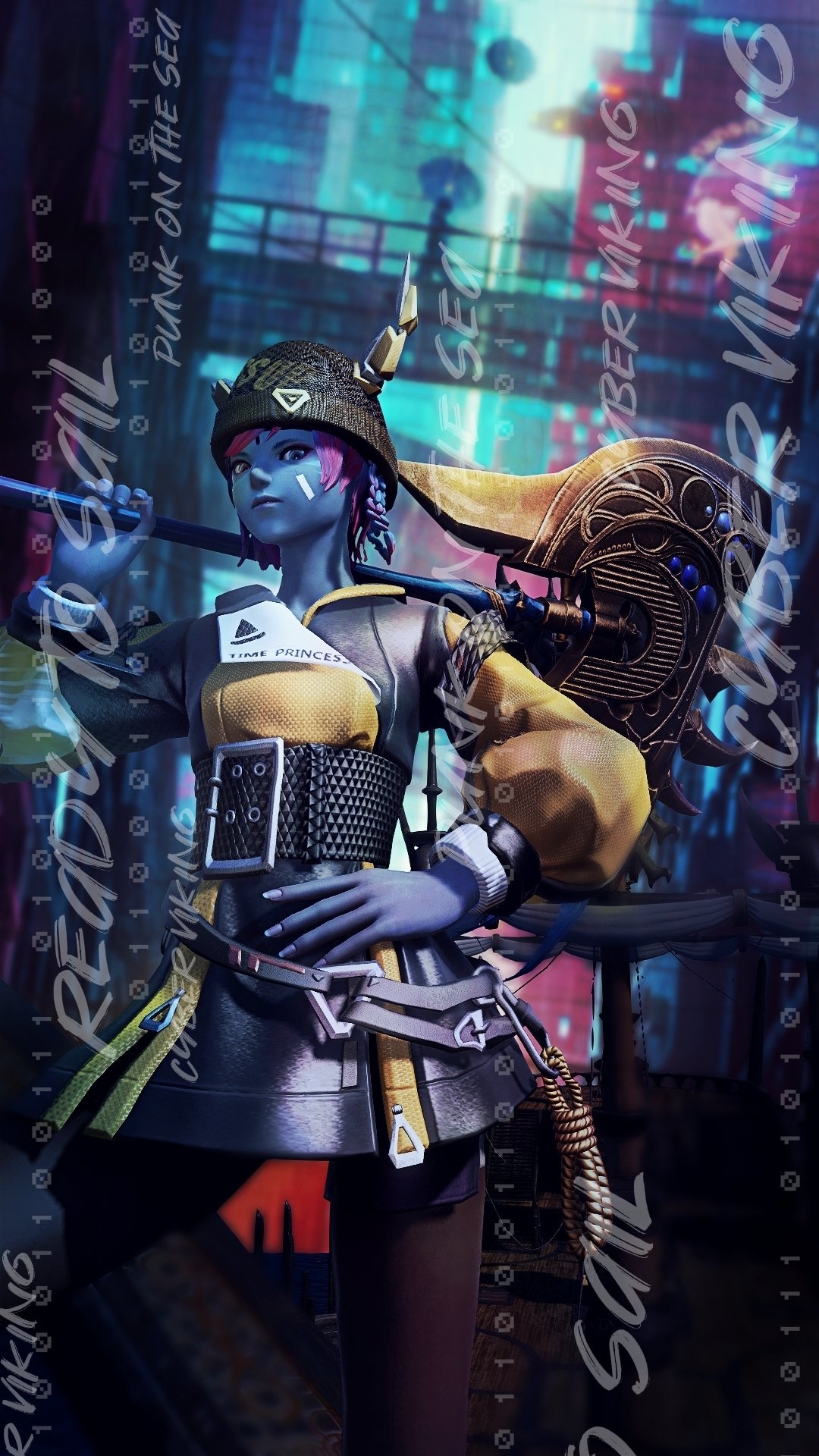 [Hair+Outfits]Cyber Viking for Everyone - The Glamour Dresser : Final ...