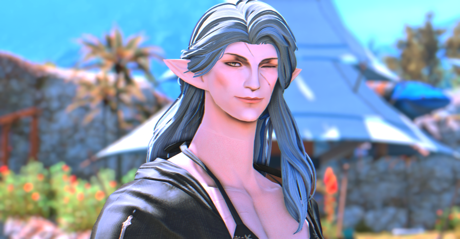 El's Hair for M Elezen - The Glamour Dresser : Final Fantasy XIV Mods ...