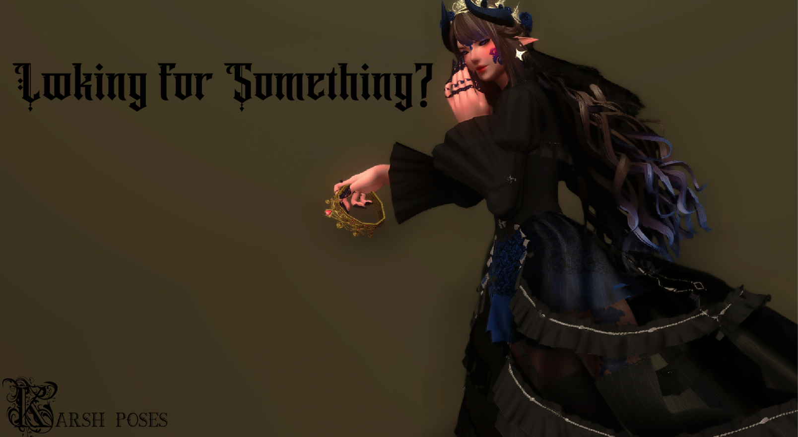 Aerith Stance - The Glamour Dresser : Final Fantasy XIV Mods and More