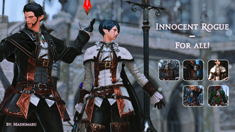 Innocent Rogue - [ Vanilla Gear Mashup ] - The Glamour Dresser : Final ...
